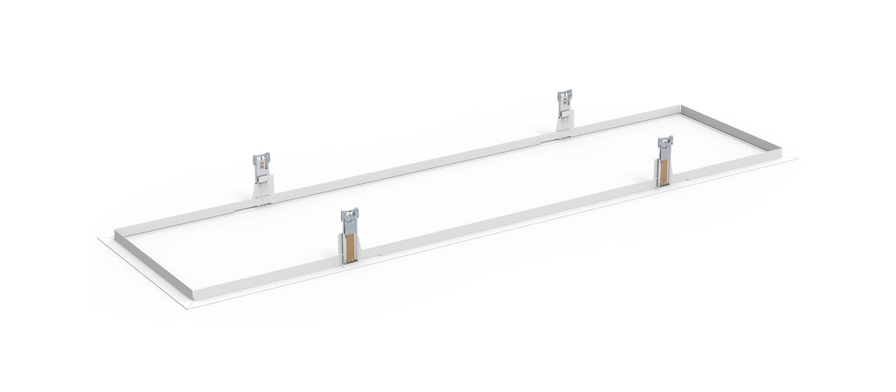 41049 Recessed frame solid ceiling - Fagerhult