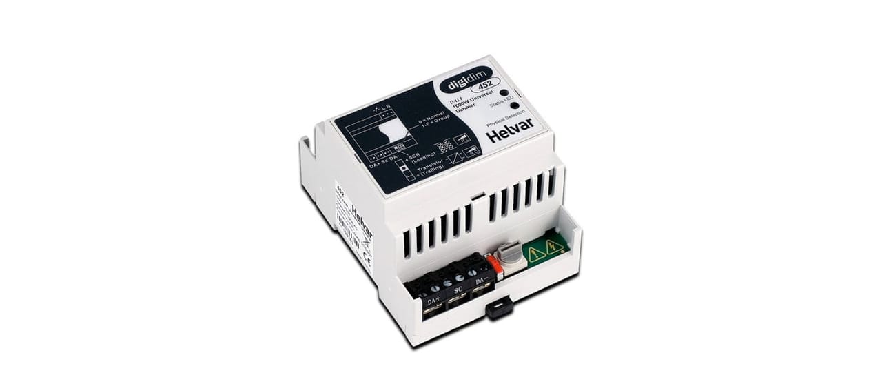 86146 Phase regulators, Helvar - Fagerhult