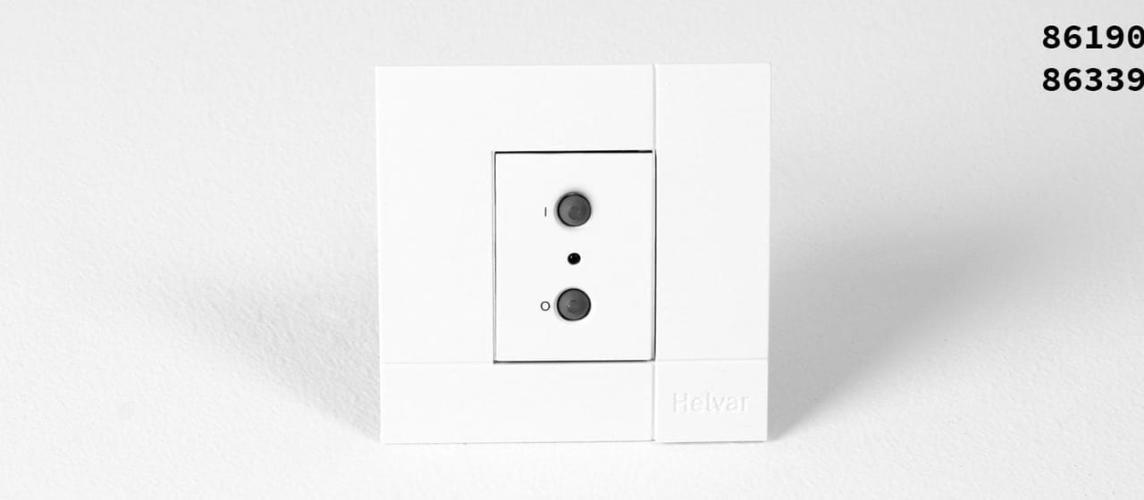 86190 Control panels, Helvar - Fagerhult