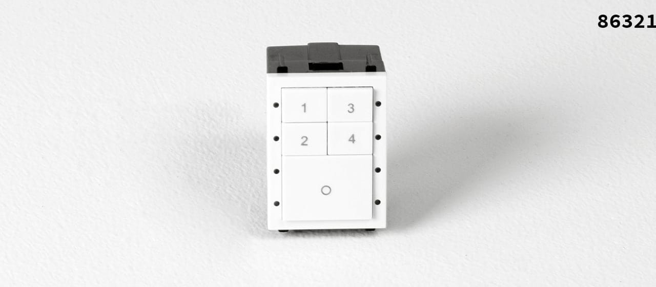 86321 Control panels, Helvar - Fagerhult