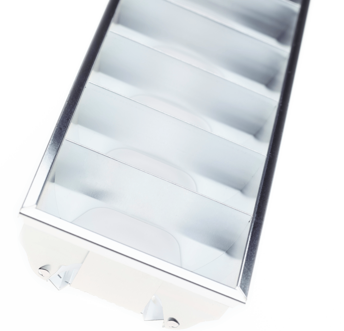 Fagerhult launches double-parabolic LED louvres - Fagerhult
