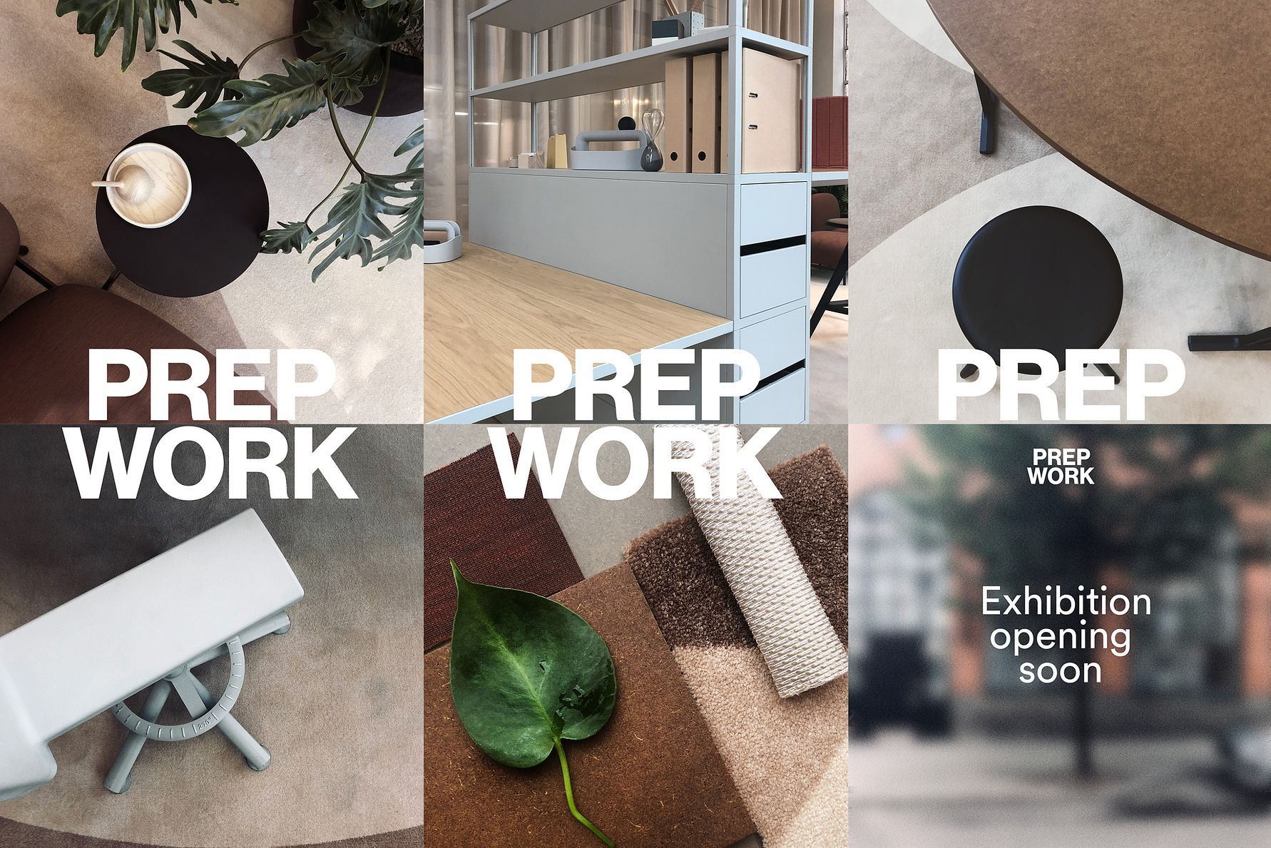 Exhibition exploring the workplace of the future - Fagerhult