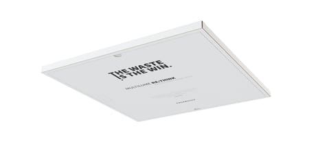 Multilume Re:Think – Material and innovation - Fagerhult