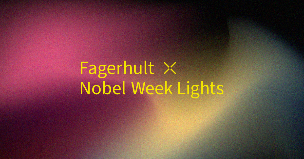 Nobel Week Lights - Fagerhult (International)
