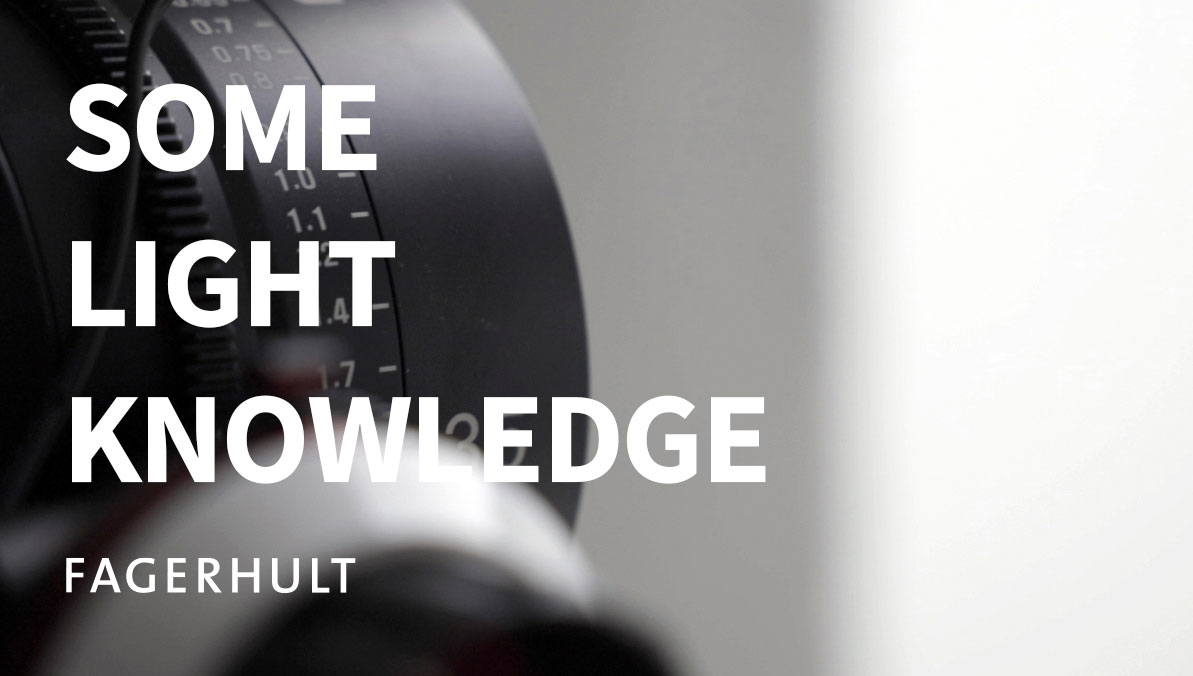 Some light knowledge - Fagerhult (International)