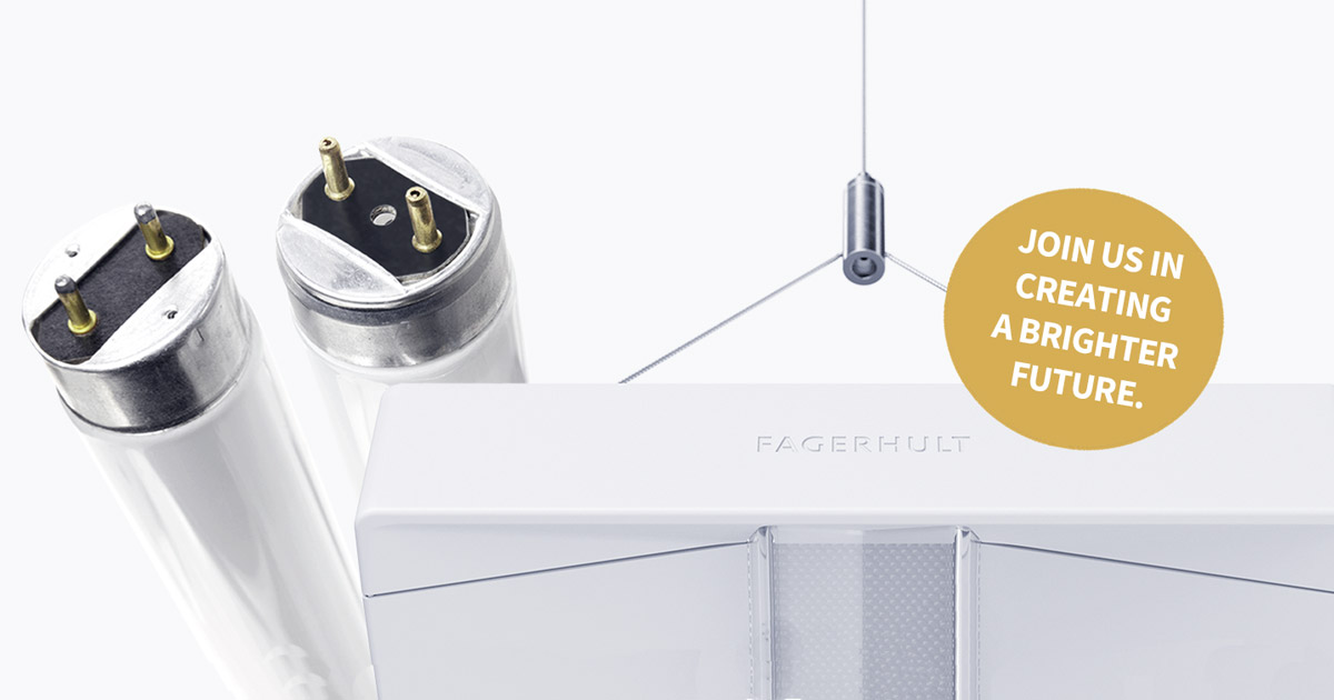 Goodbye to the fluorescent tubes - Fagerhult