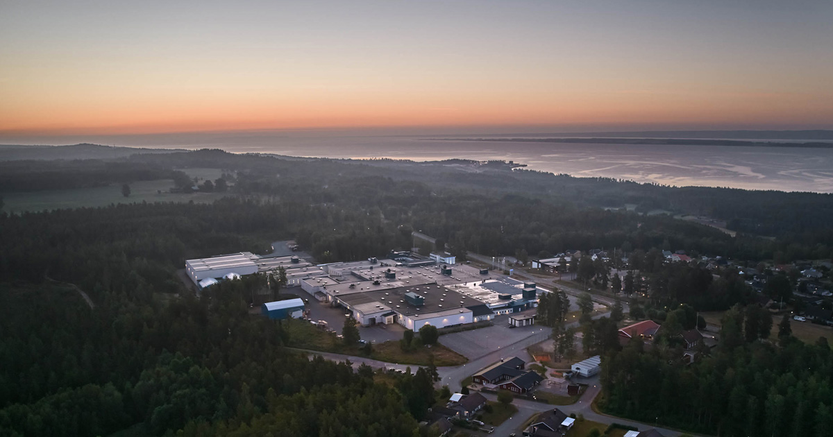 Om Fagerhult - Fagerhult