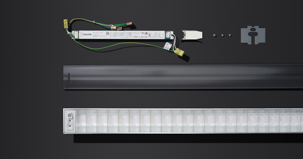 Licht von Fagerhult – das Innere zählt - Fagerhult