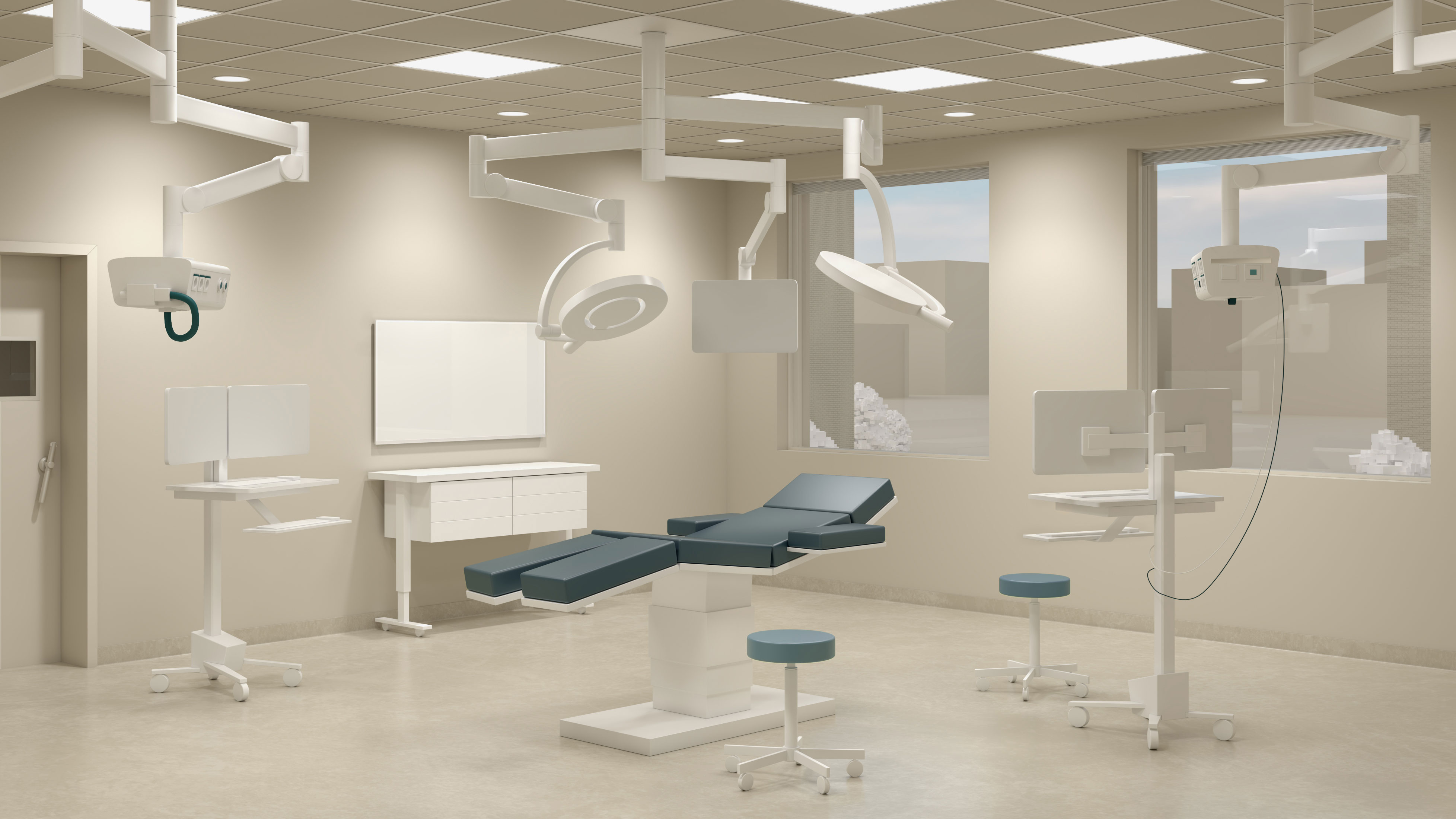 Operatiekamer - Fagerhult (Nederland)