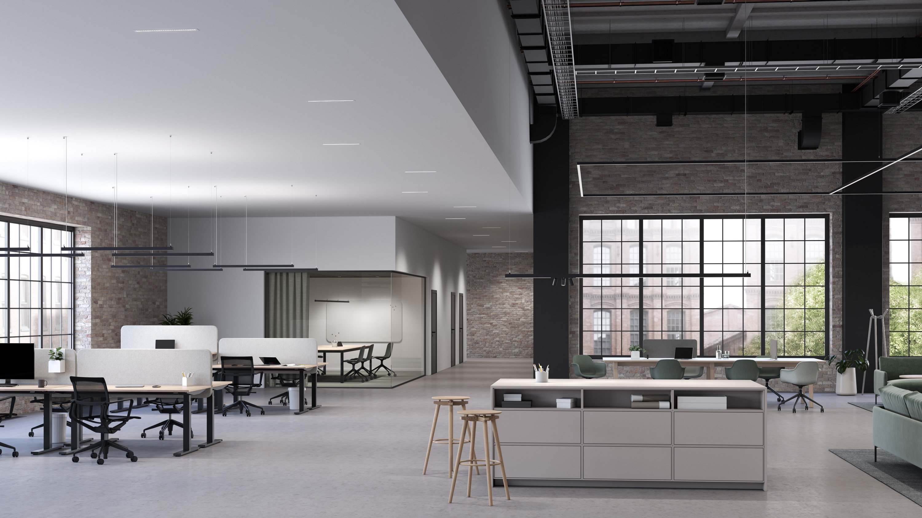 Notor 36 - Straight lines, right angles - Fagerhult (International)