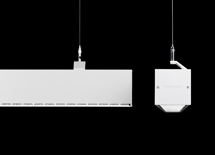 Lines of light with Notor - Fagerhult (International)