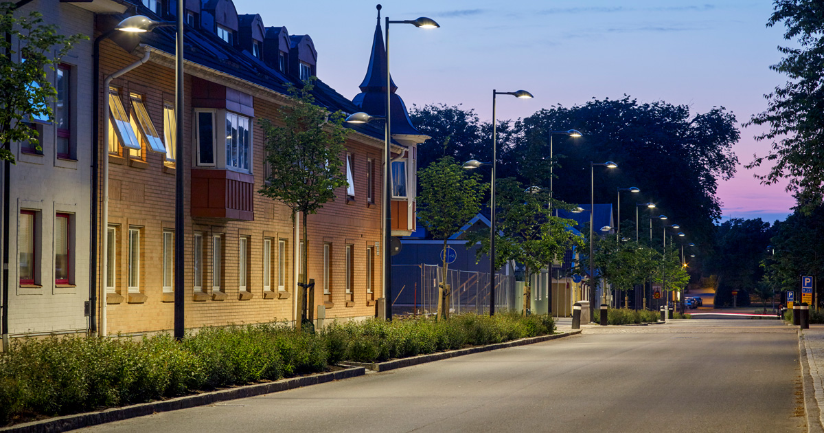 Vialume – Timeless design for Nordic light – and darkness. - Fagerhult