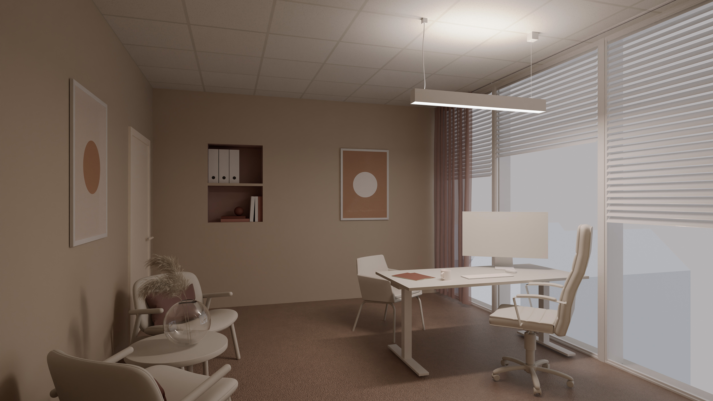 Omgivelseslys - Fagerhult