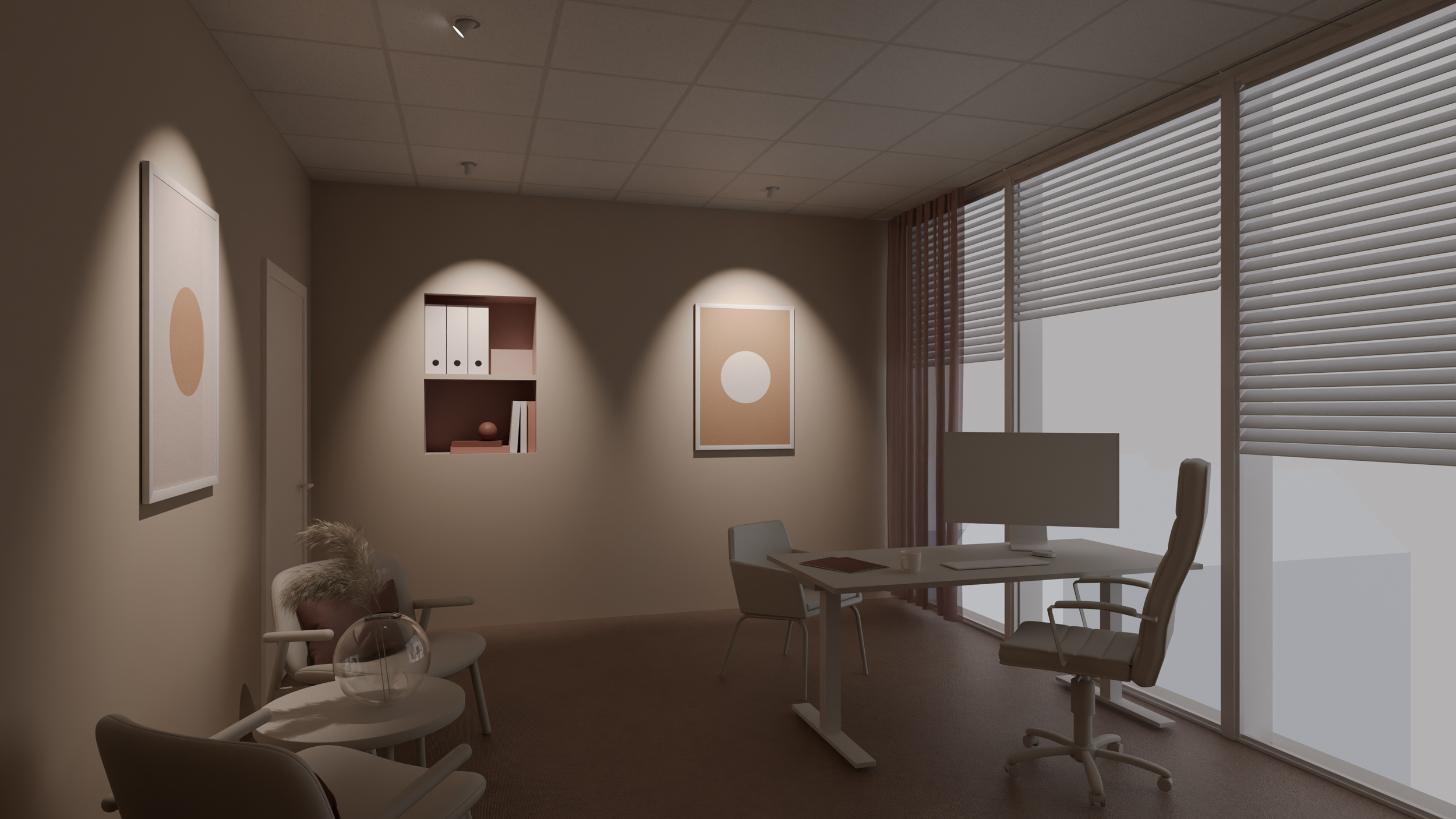 Focal glow - Fagerhult