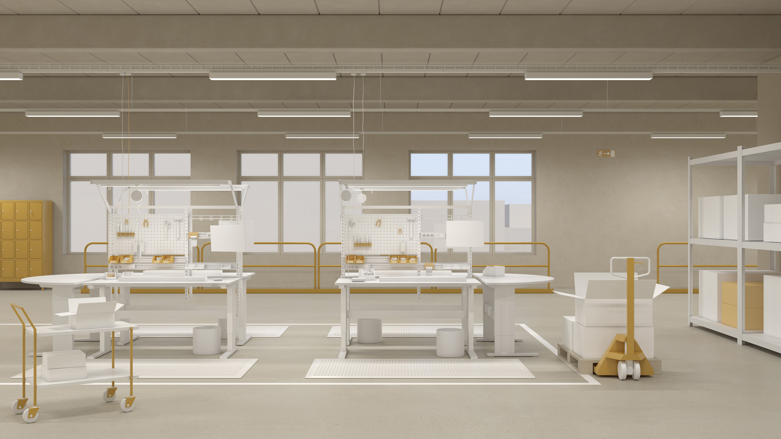 Montering - Fagerhult (Sverige)