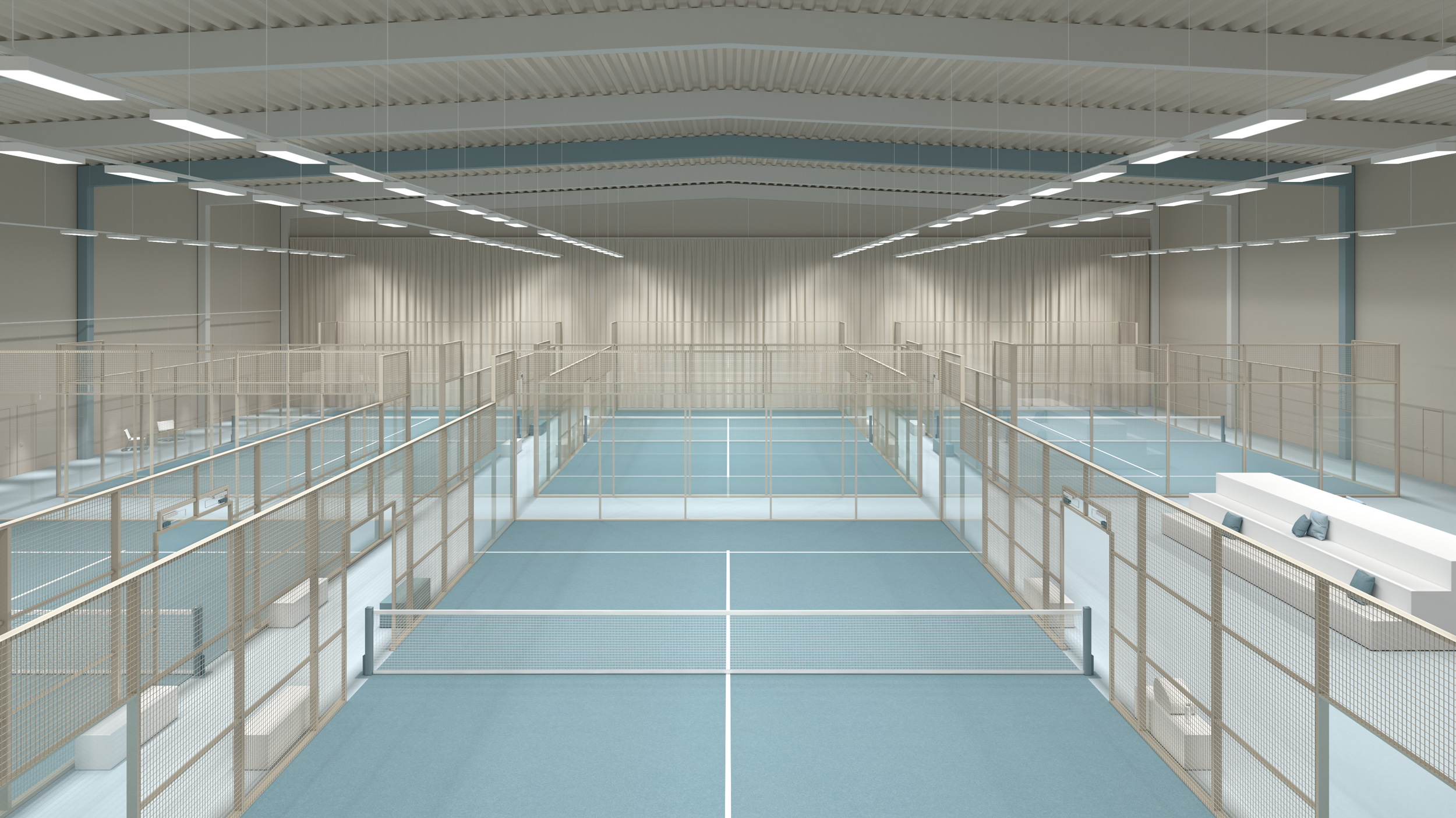 Padel hall - Fagerhult (United Kingdom)