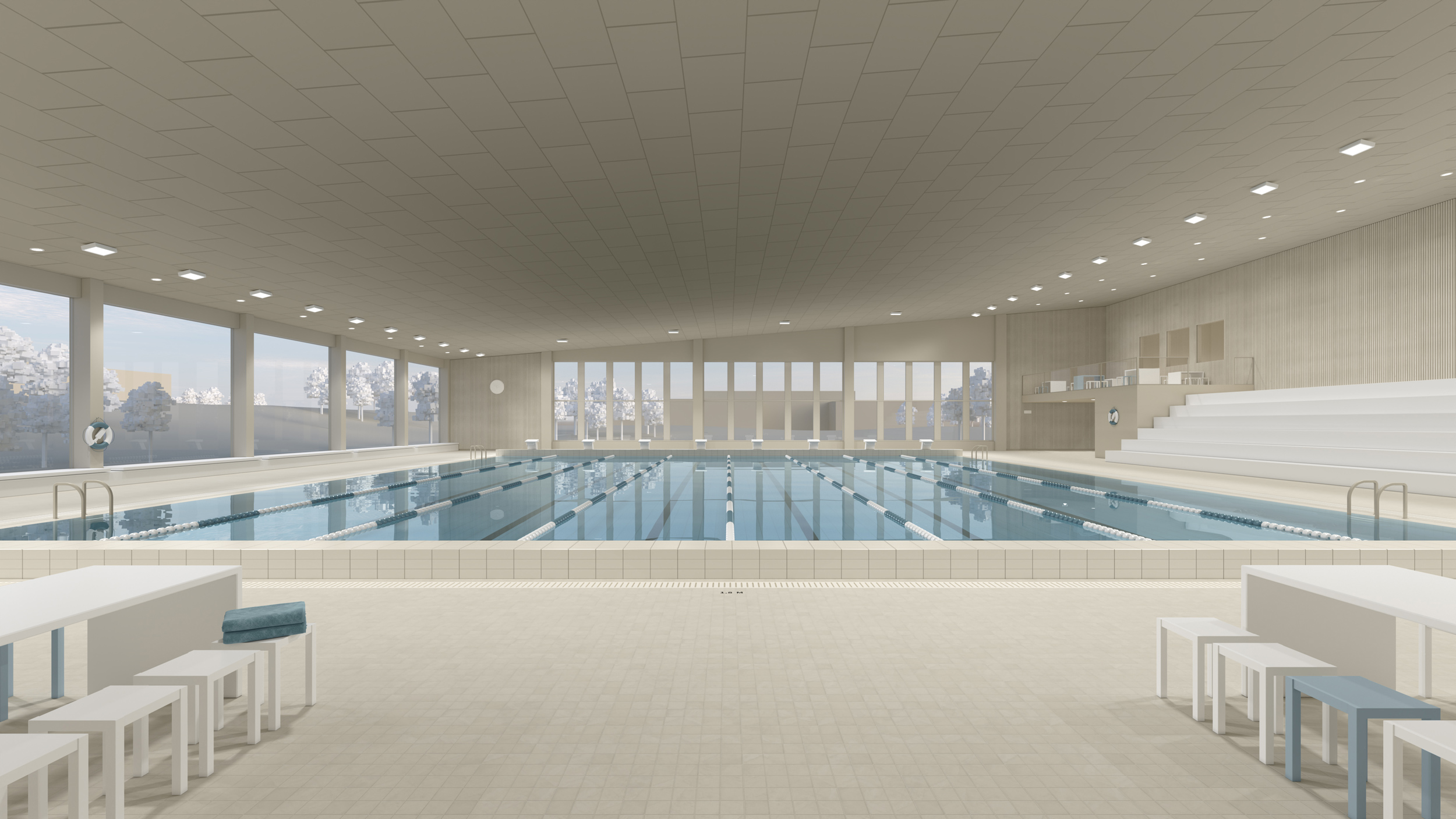 Swimming hall - Fagerhult