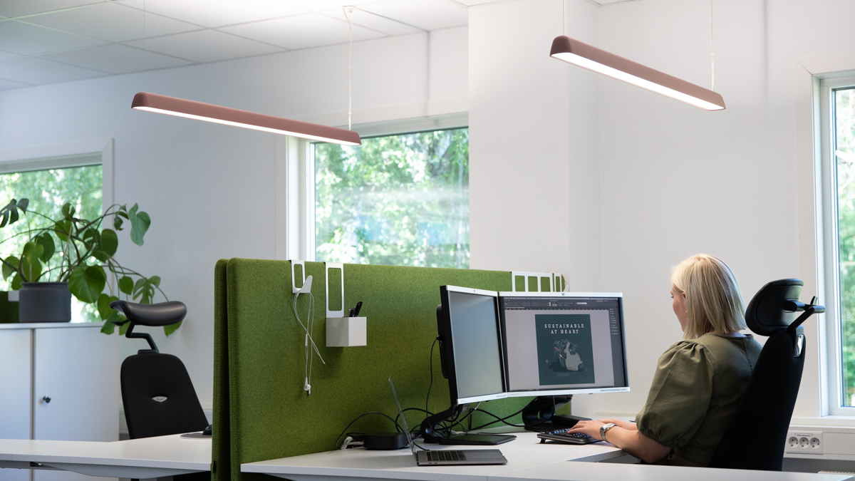 Calculation of glare number - Fagerhult (International)