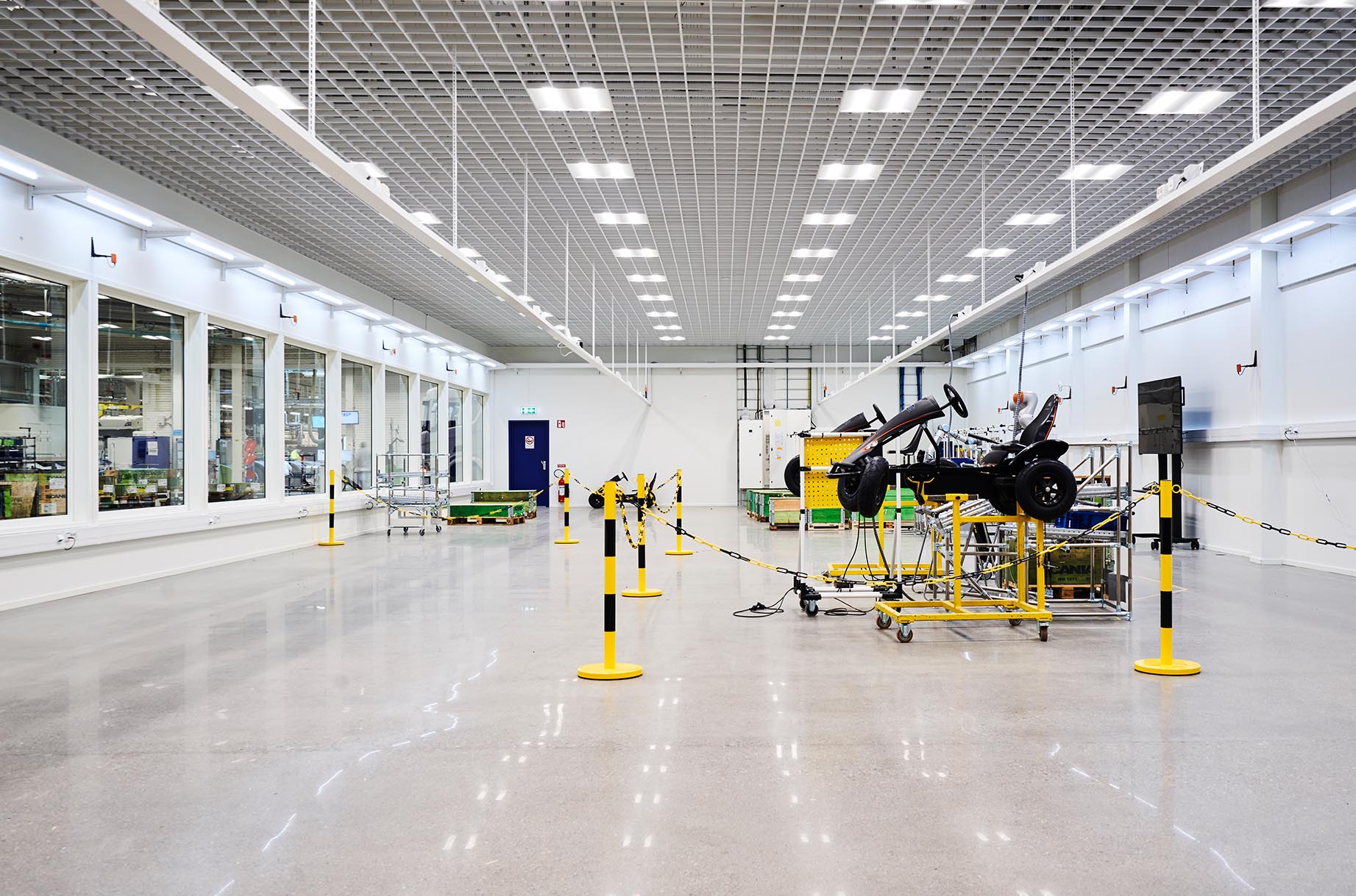 SCANIA Smart Factory - Fagerhult (Nederland)