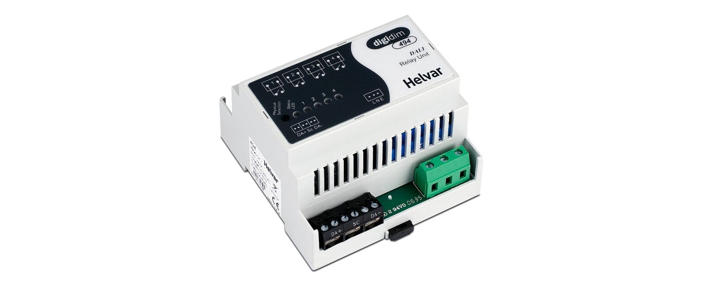 DALI routers, Helvar