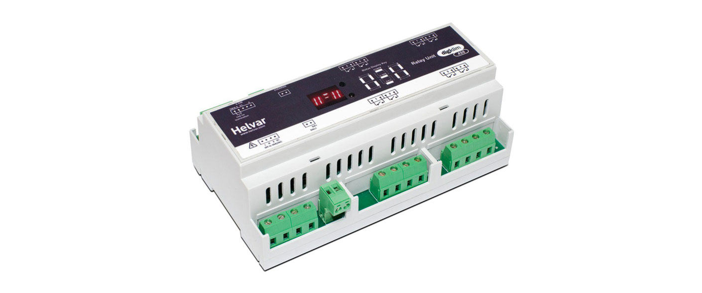 Relay units, Helvar - Fagerhult (International)