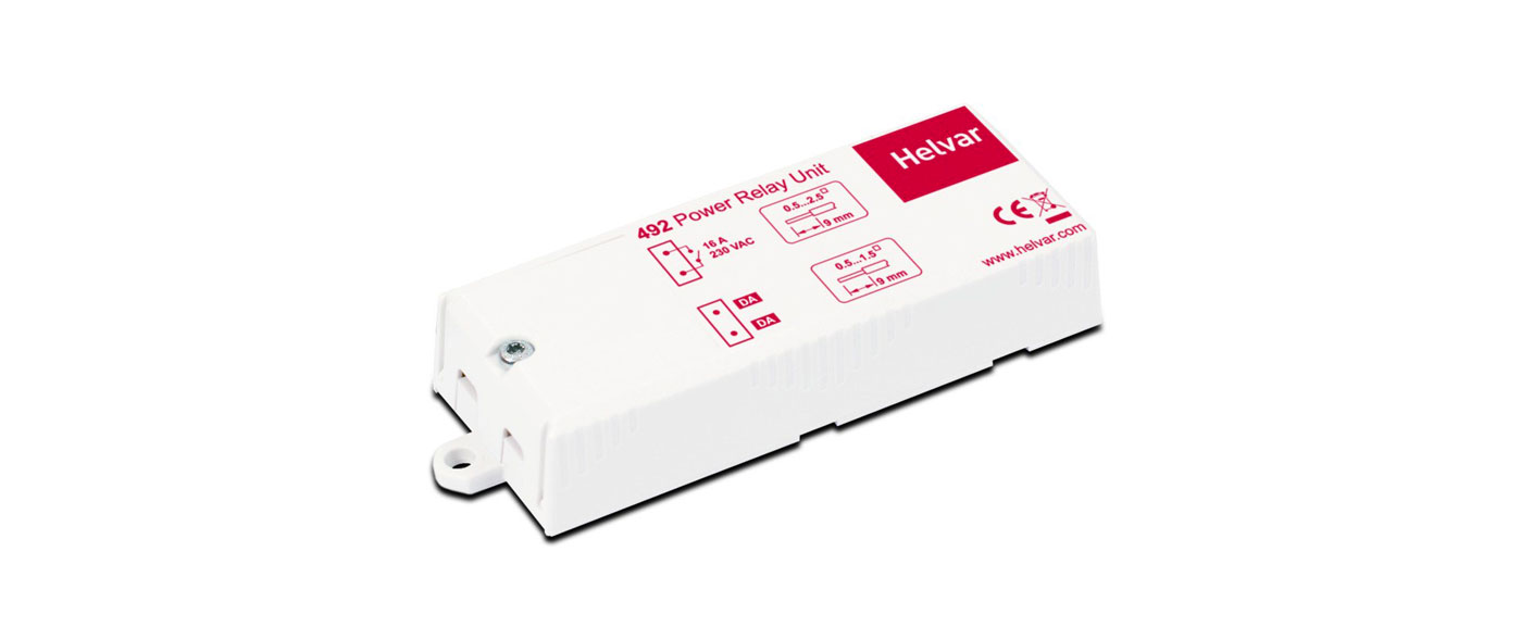 Relay units, Helvar - Fagerhult (International)