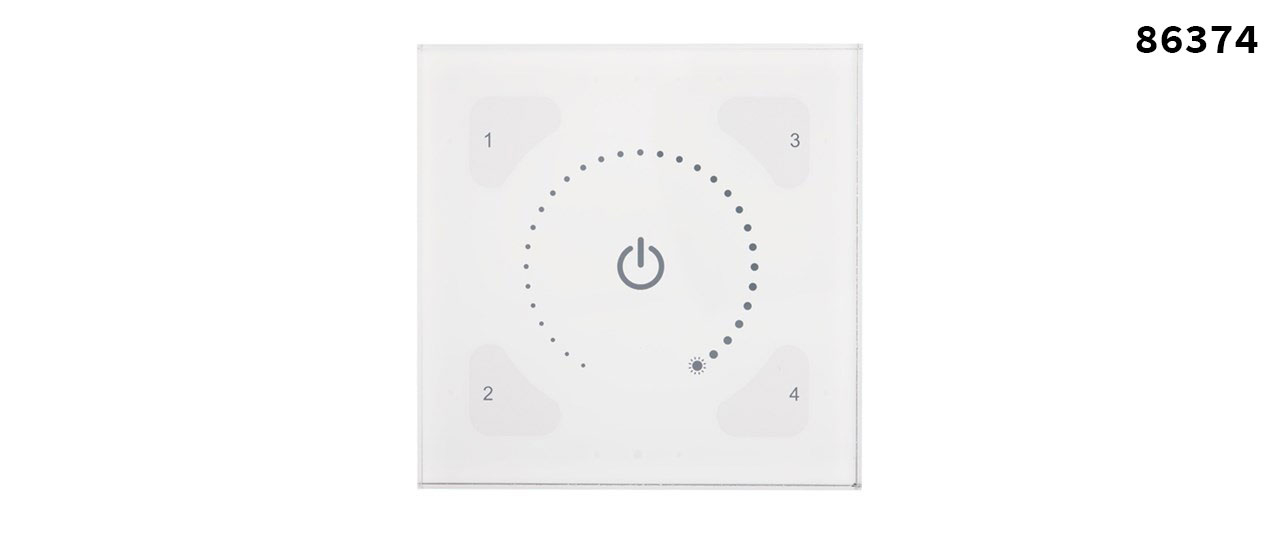 Control panels, Helvar - Fagerhult (International)