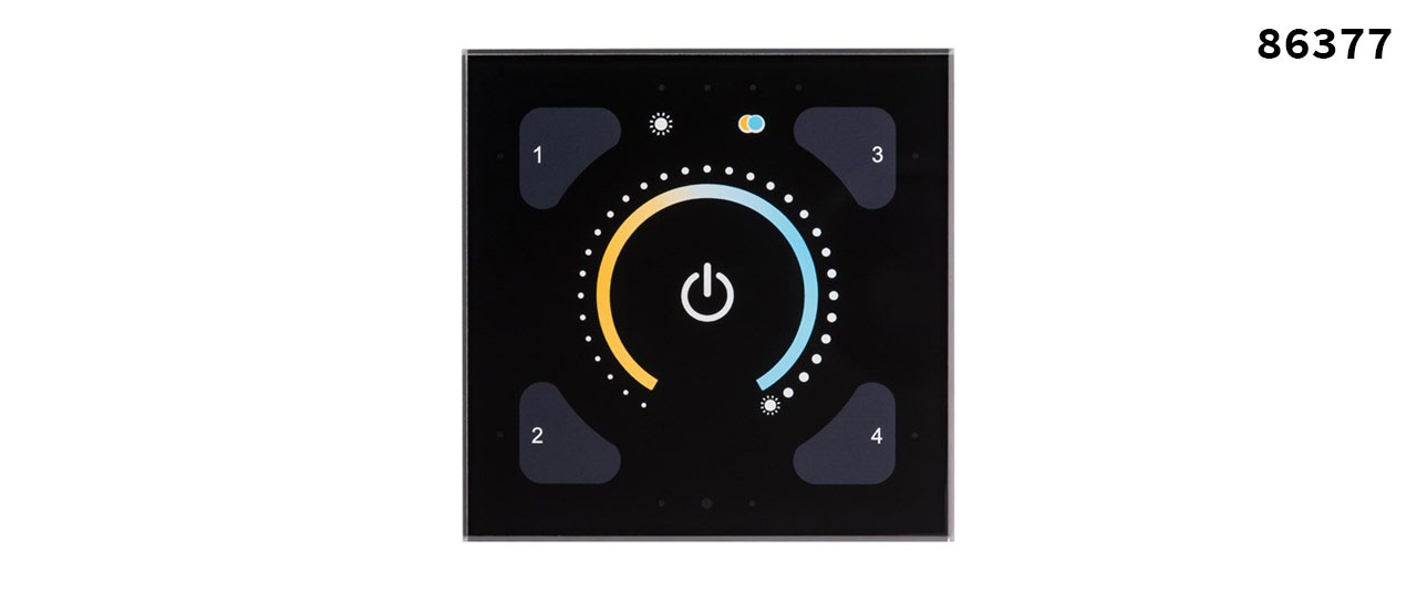 Control panels, Helvar - Fagerhult (International)