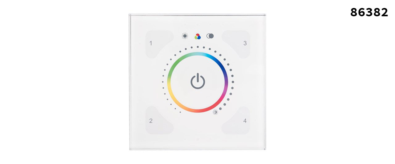 Control panels, Helvar - Fagerhult (International)