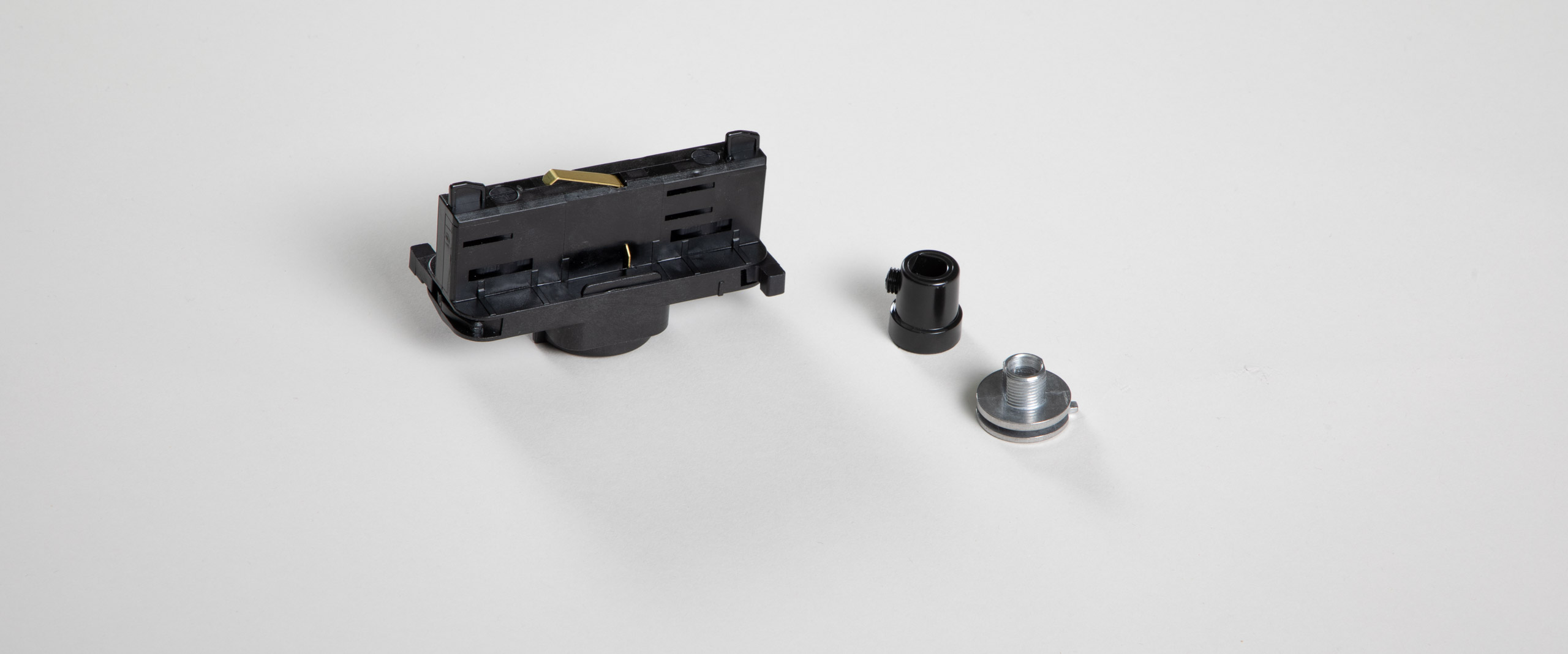 Control Track adapter incl strain relief and nipple