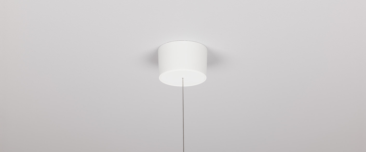 Wire suspension for continuous installation L: 1,4m