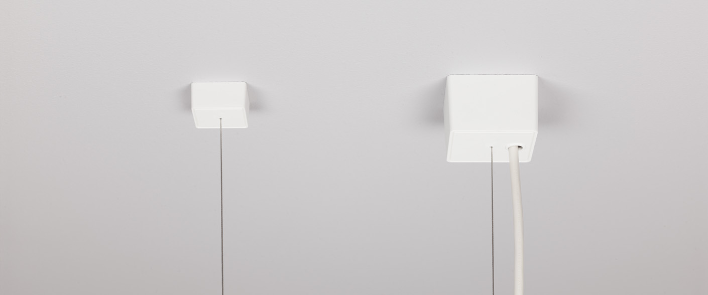 Wire suspension for single installation, 5x0.75 mm² L: 1,4m - Fagerhult ...