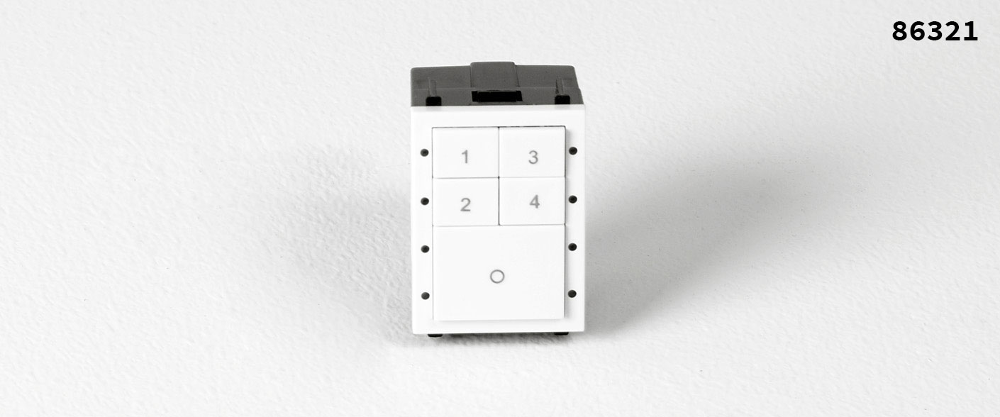 86321 Control panels, Helvar - Fagerhult (United Kingdom)