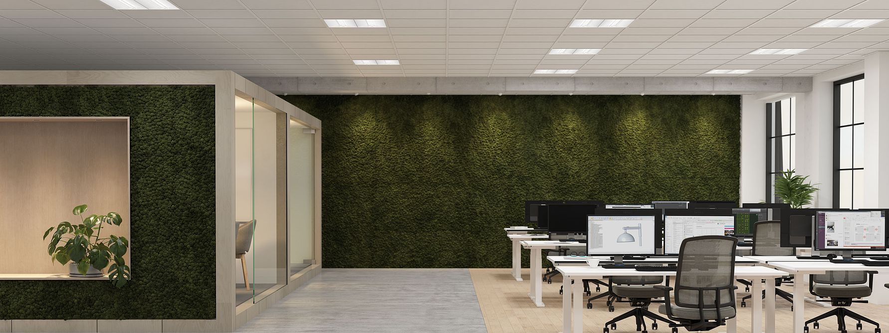 Flexible Lighting Control For Sustainable Offices - Fagerhult