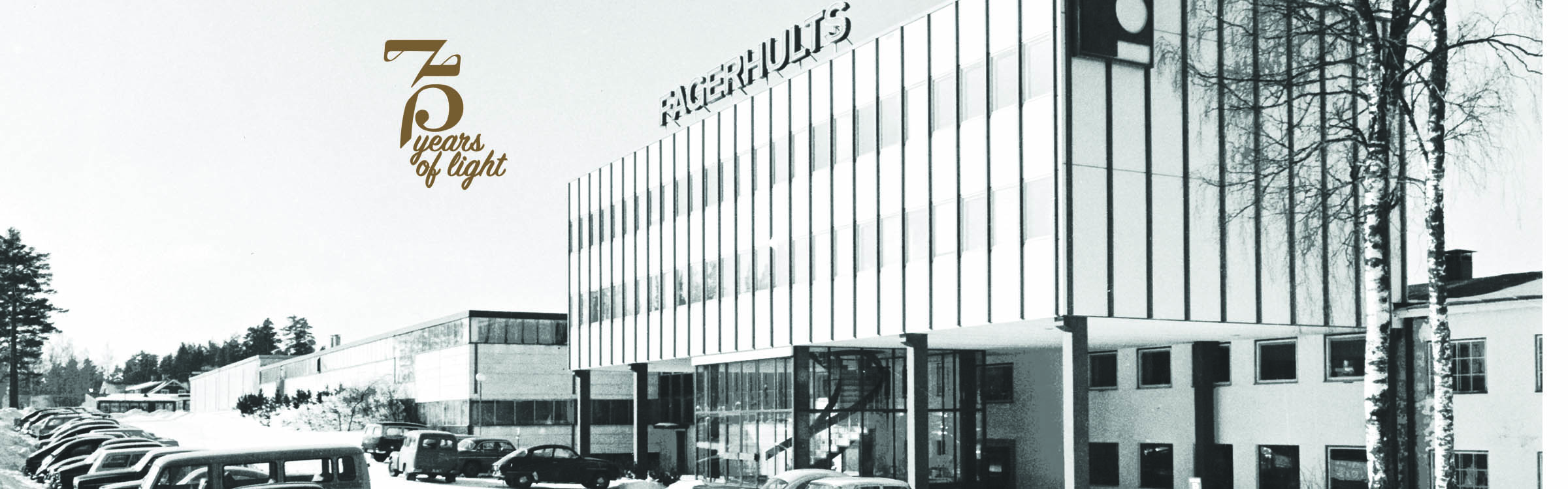 75 years of light - Fagerhult