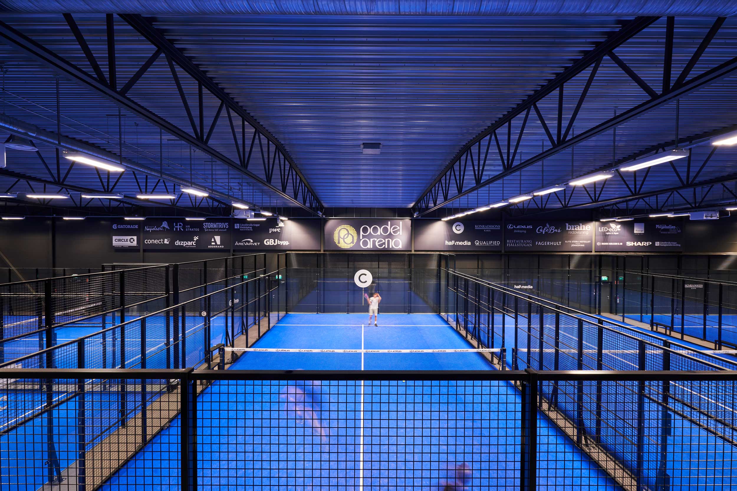 Padel Arena - Fagerhult (United Kingdom)