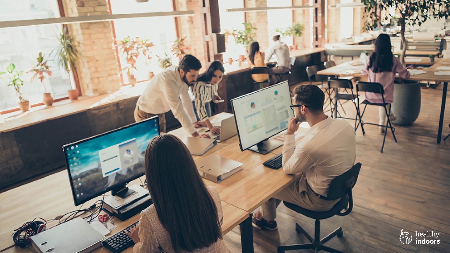 United to create healthier, more productive indoor environments - Fagerhult