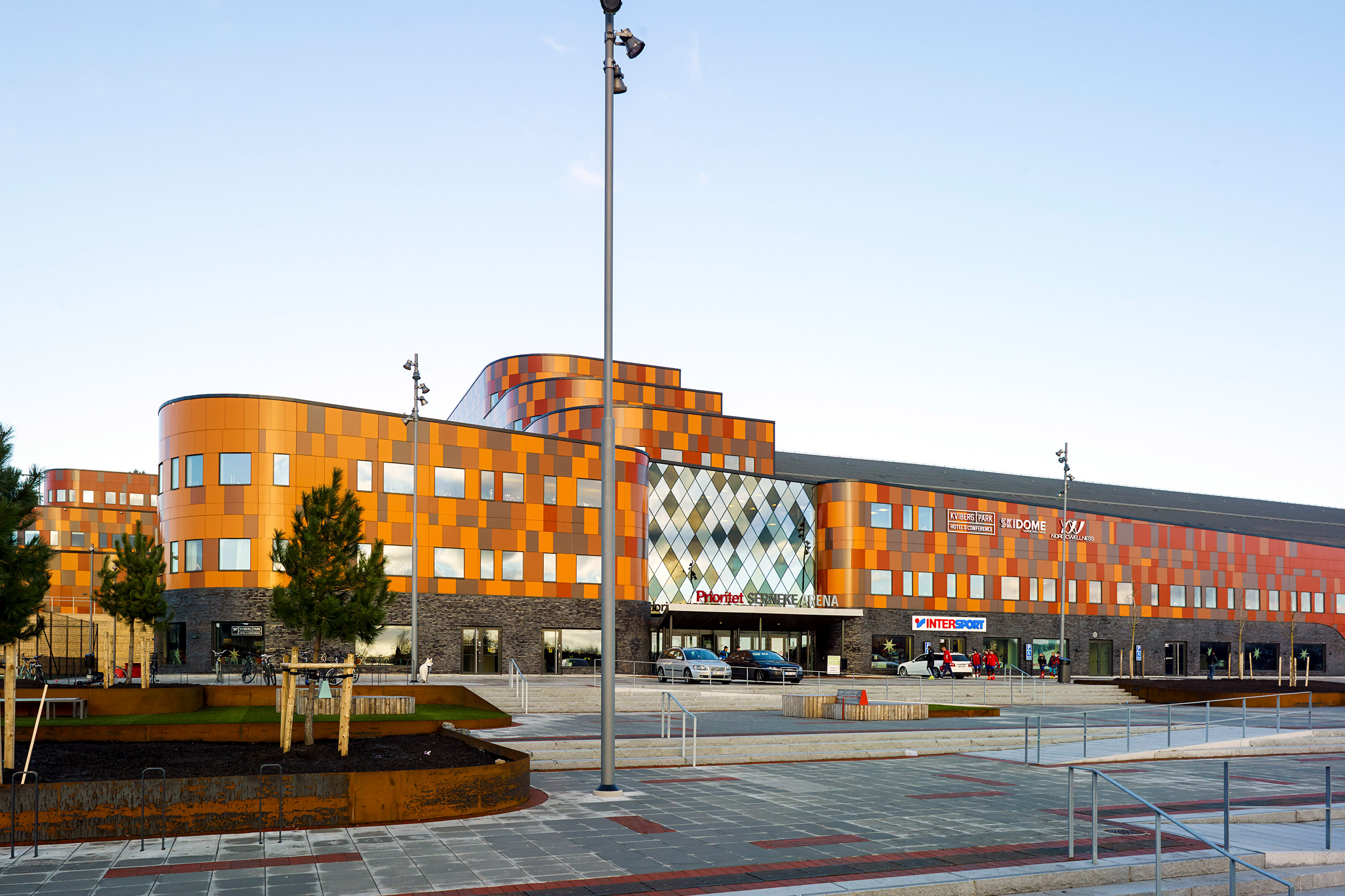 Prioritet Serneke Arena - Fagerhult (International)